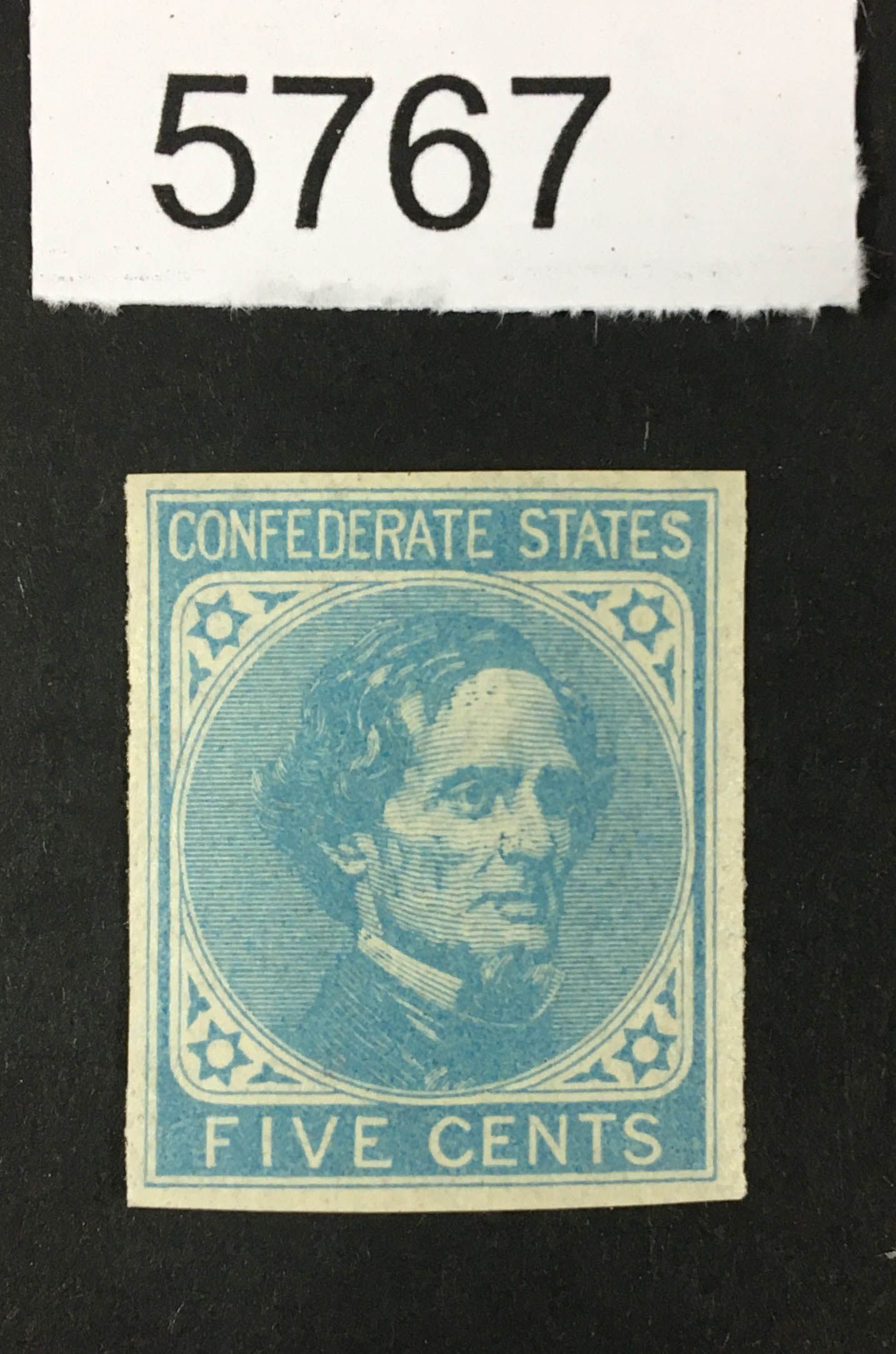 US Stamps CSA # 6 Mint OG NH LOT #J 5767 | United States, General Issue ...