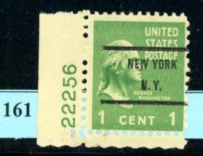 PKStamps - USA - 804 - Used - Plate Number Single #20-161 | United ...