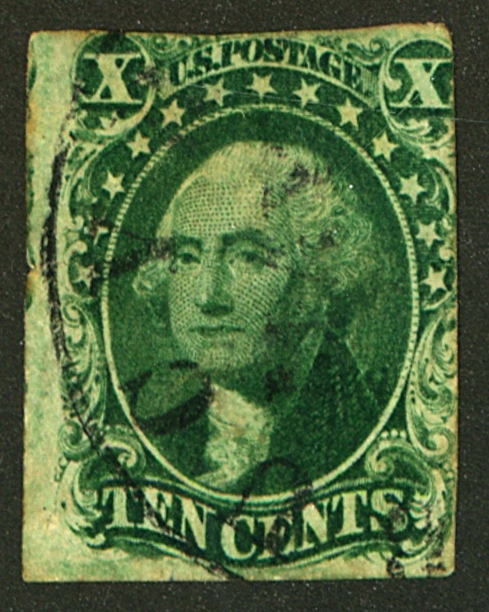 U.S. #14 USED | United States, General Issue Stamp / HipStamp