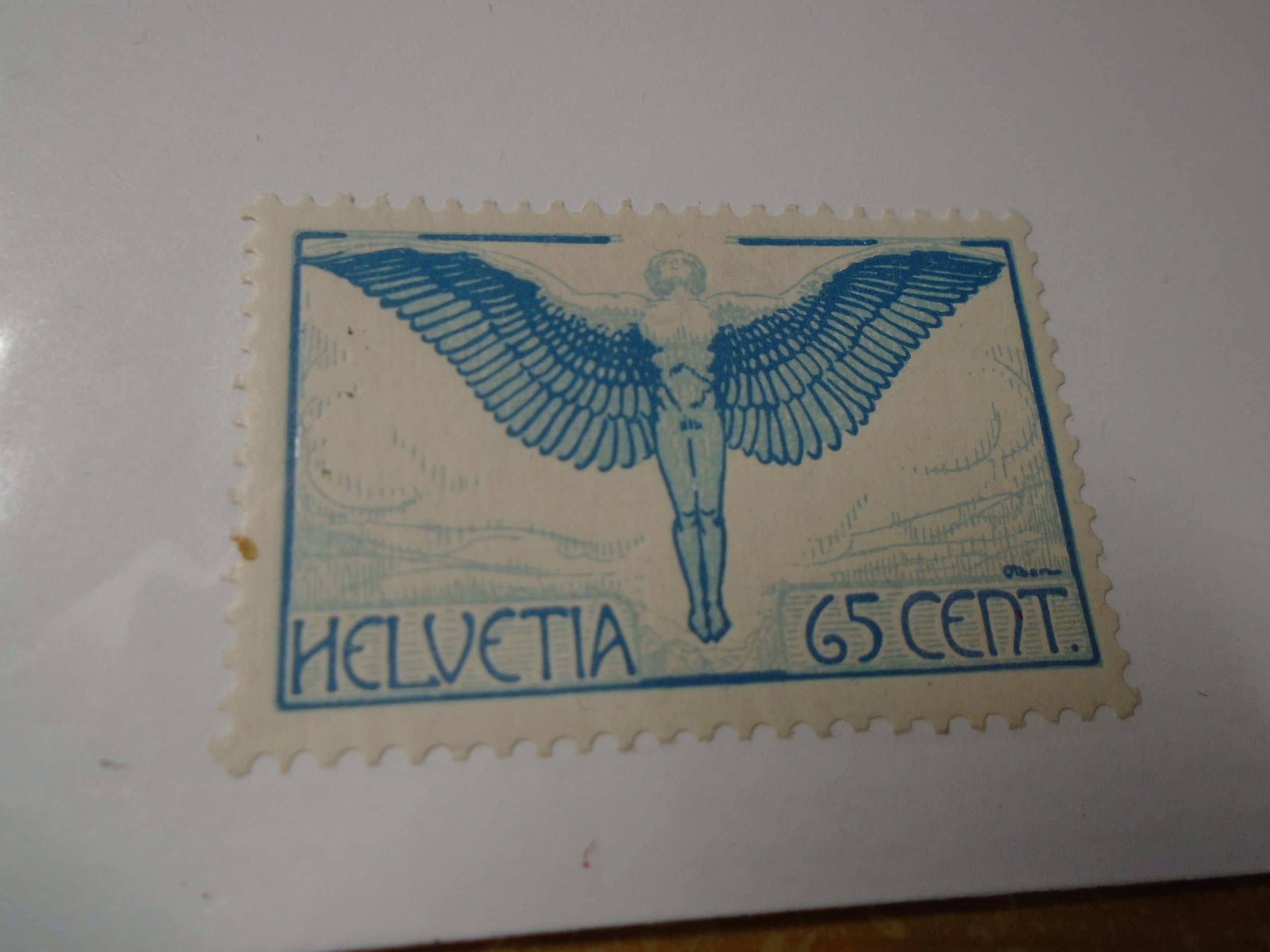 Switzerland # C10 MH | Europe - Switzerland, Air Mail Stamp / HipStamp