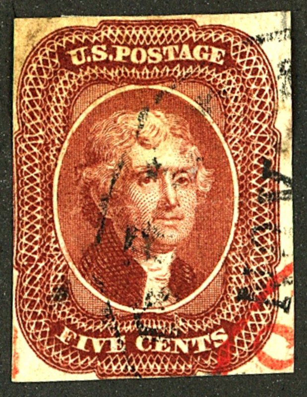 U.S. #12 USED | United States, General Issue Stamp / HipStamp