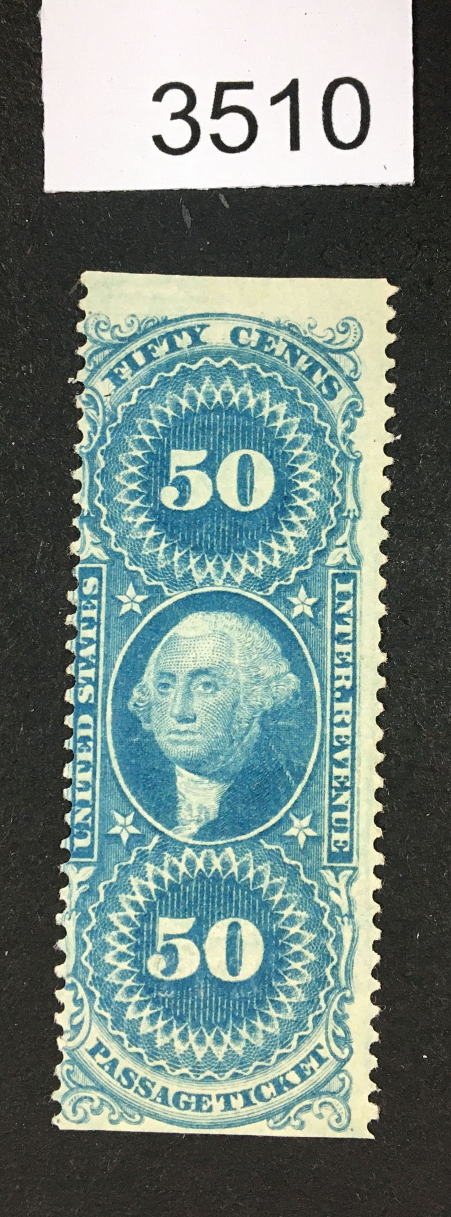 US Stamps # R61B Used $750 LOT #H 3510 | United States, Revenues Stamp ...