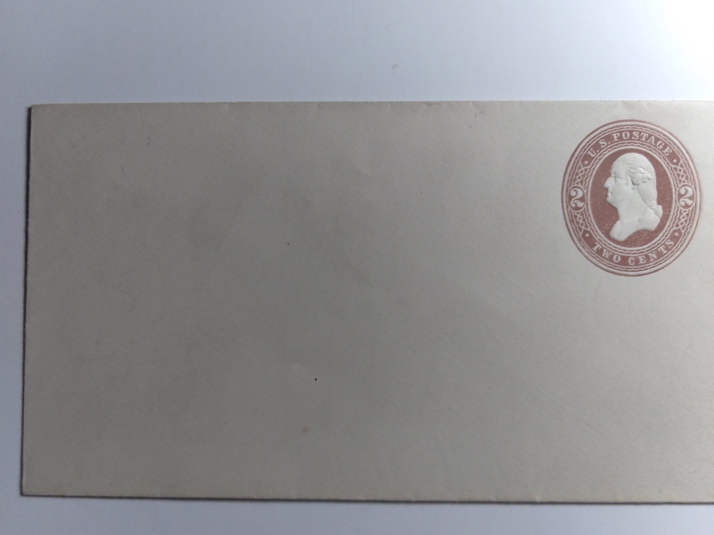 Scott #U277 Stamped Envelope Mint GEM Entire Amazing American Postal ...