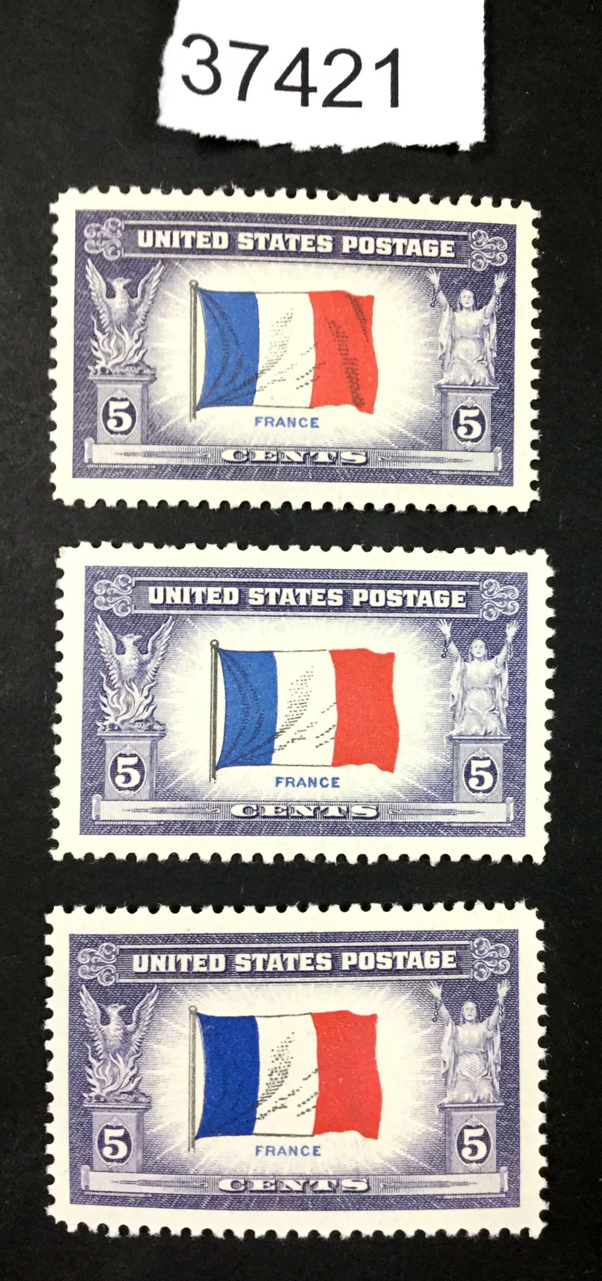 US Stamps #915,915B,915A Mint OG NH LOT #37421 | United States, General ...