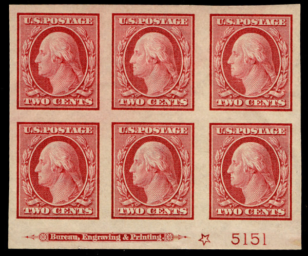 344 XF-SUPERB OG VLH, large margins, Choice! pb3927 | United States ...