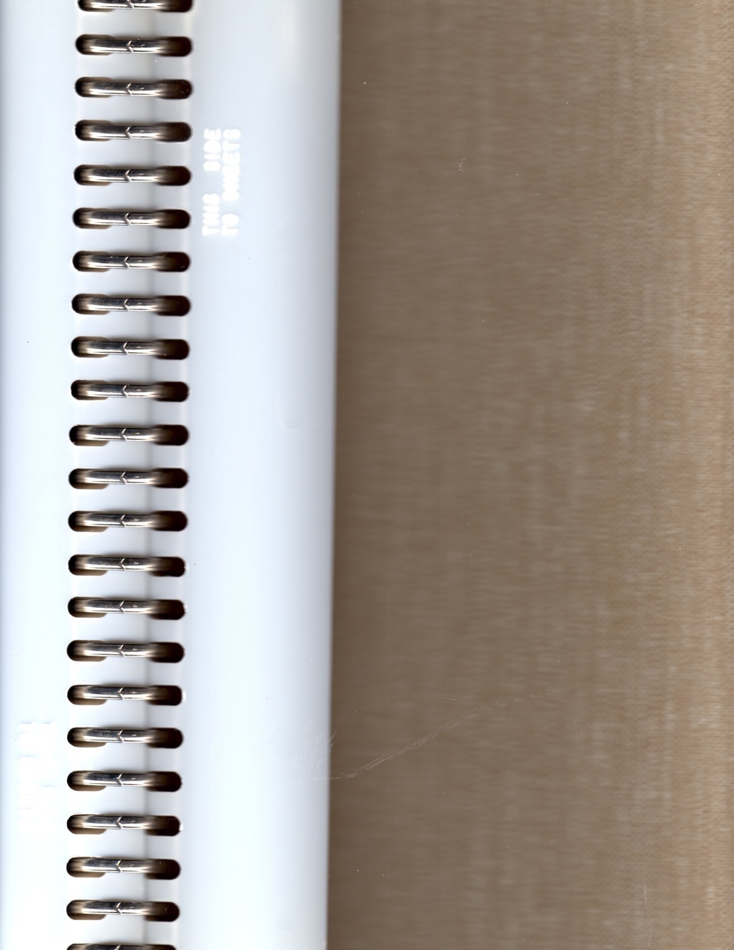 Tan USPS Leather-Like "American Commemorative Collections" Album Binder ...