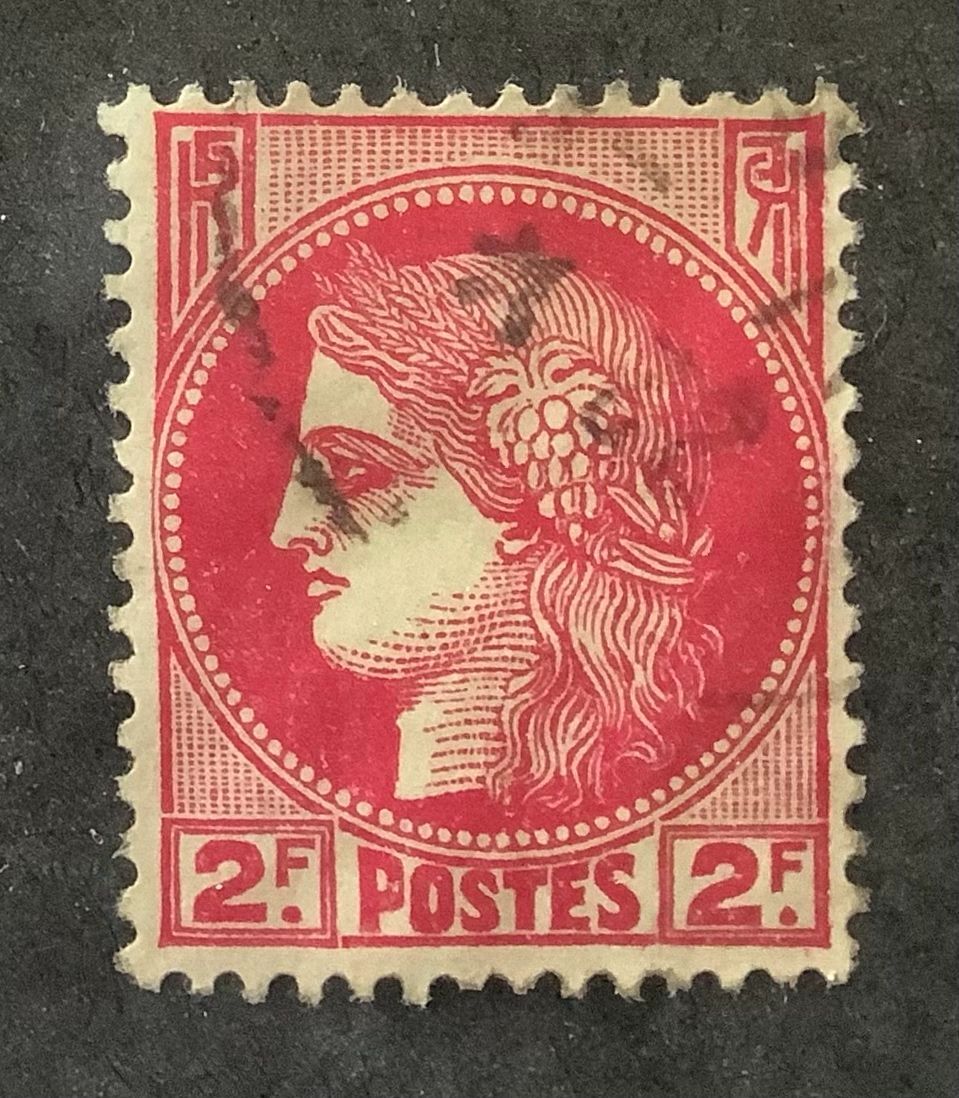 France 1938-40 Scott 336 used - 2fr, Ceres | Europe - France & Colonies ...