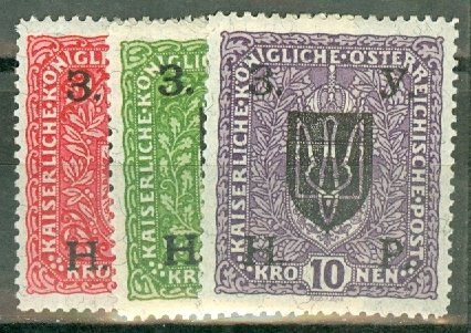 PT: Western Ukraine 76-94 mint CV $43.50; scan shows only a few ...