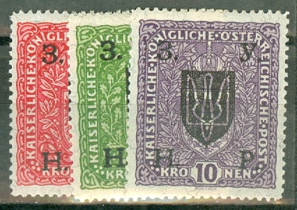 PT: Western Ukraine 76-94 mint CV $43.50; scan shows only a few ...