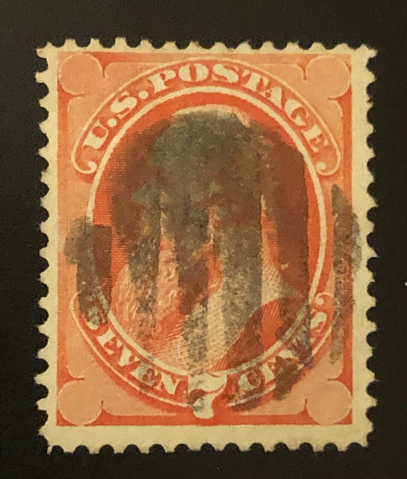 Tangstamp: US Sc #138 Bank Note Stamp H Grill 2023 PF Certificate CV ...