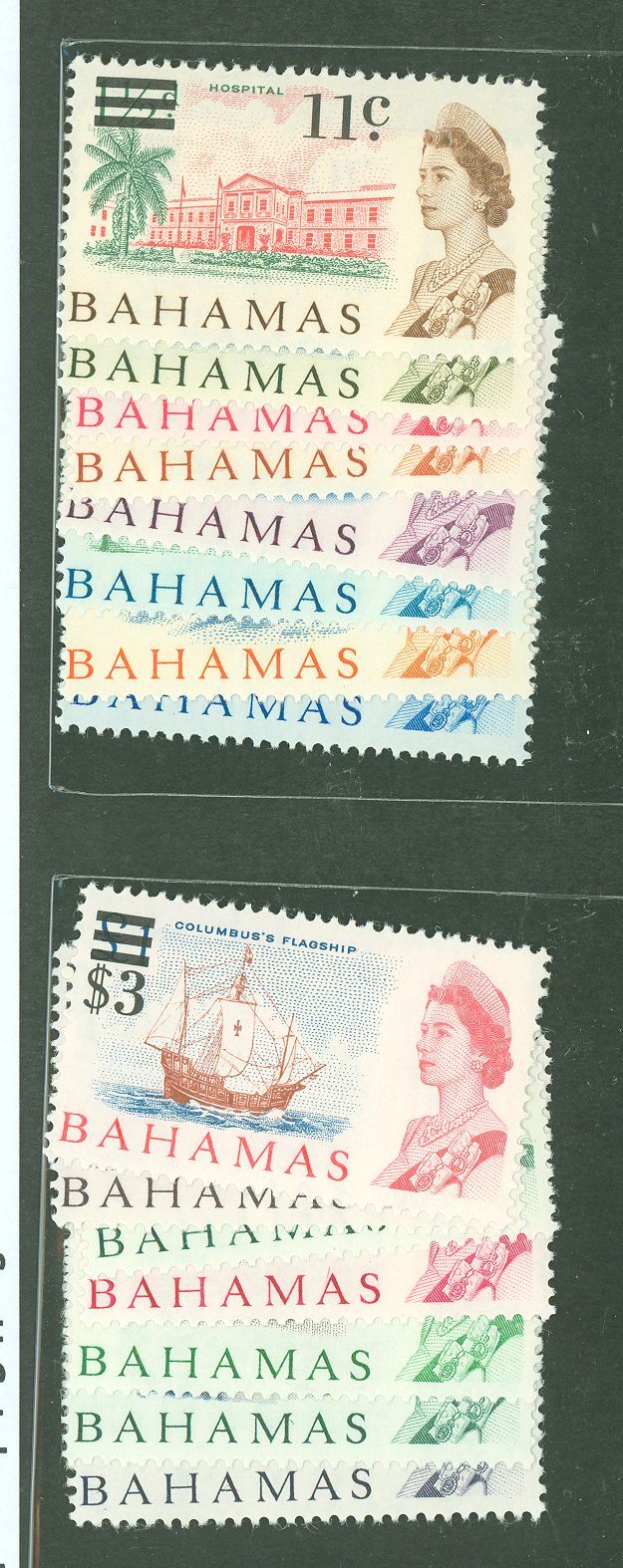 Bahamas #230-244 Single (Complete Set) | Caribbean - Bahamas, General ...