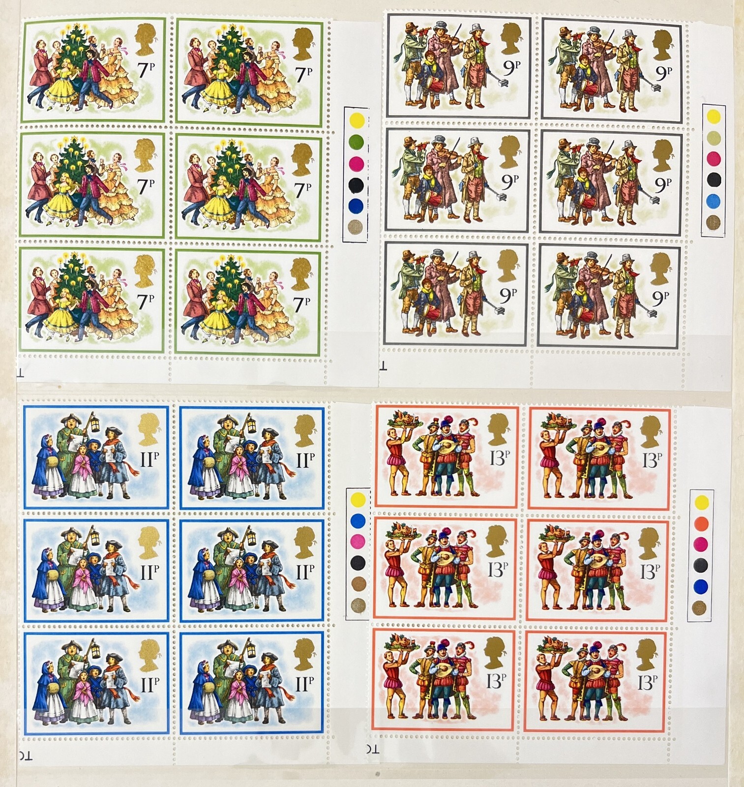 Great Britain Dogs Horses Sport Blocks Marginals MNH (Aprx 150 Stamps ...