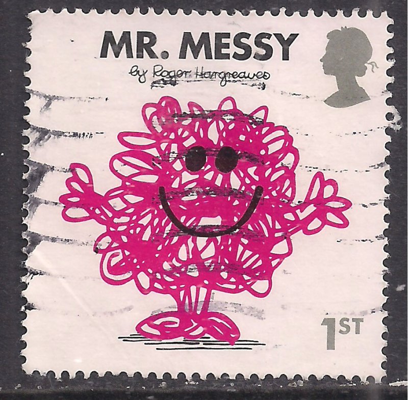GB 2016 QE2 1st Mr. Men & Little Miss Mr Messy used SG 3900 ( 982 ...