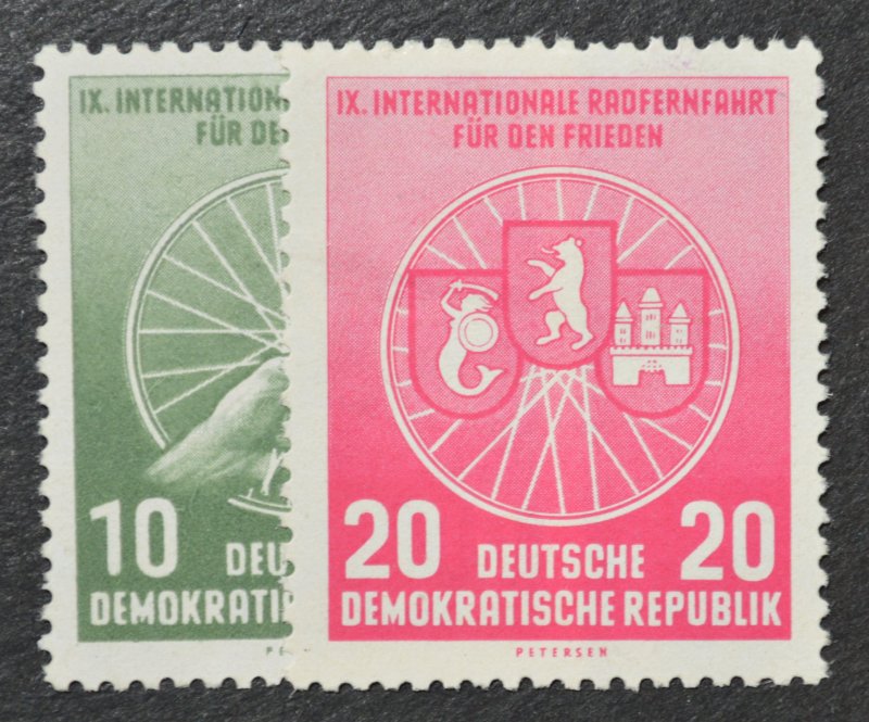 DDR Sc # 289-290, VF MH | Europe - Germany & Colonies - Germany DDR ...