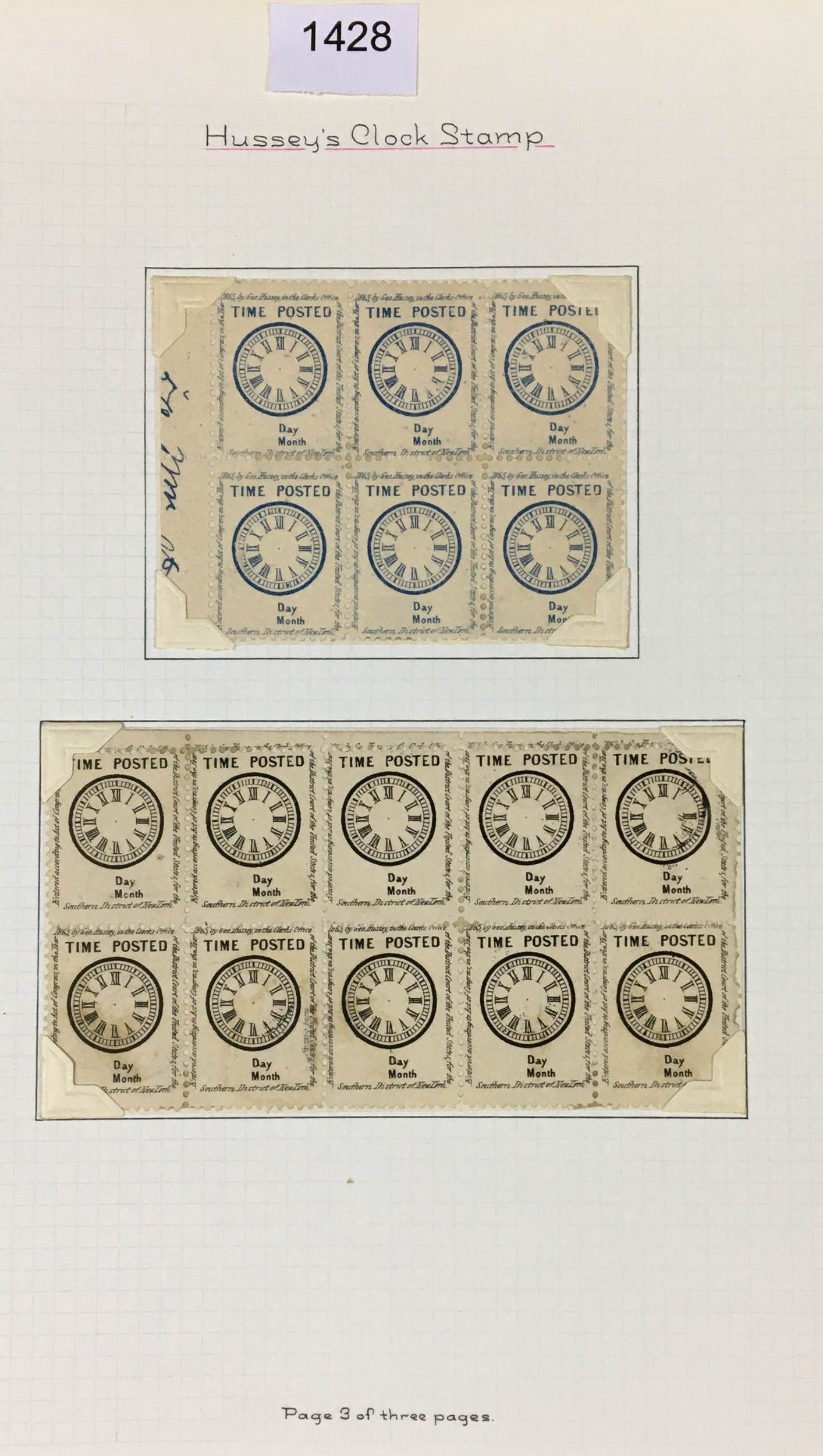 US # 1 Local & Express Stamps Group CAT. $ LOT #1428 | United States ...