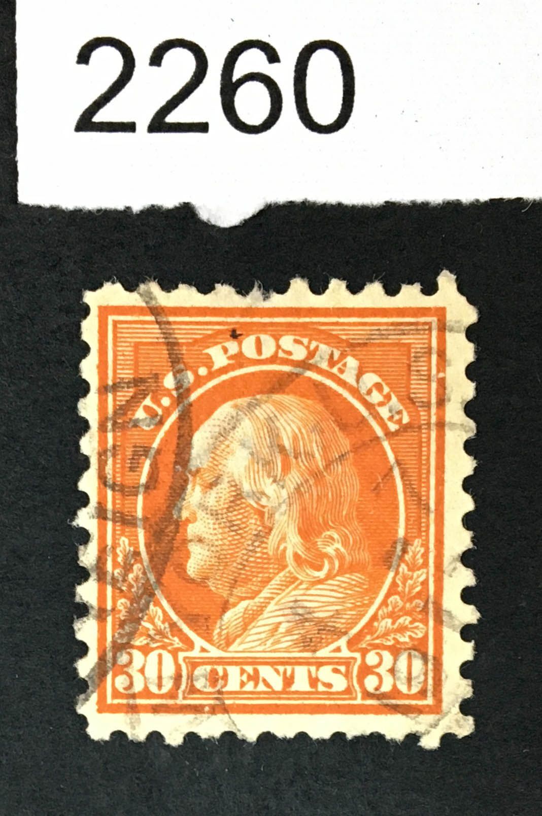 US Stamps # 439 Used LOT #2260 | United States, General Issue Stamp ...