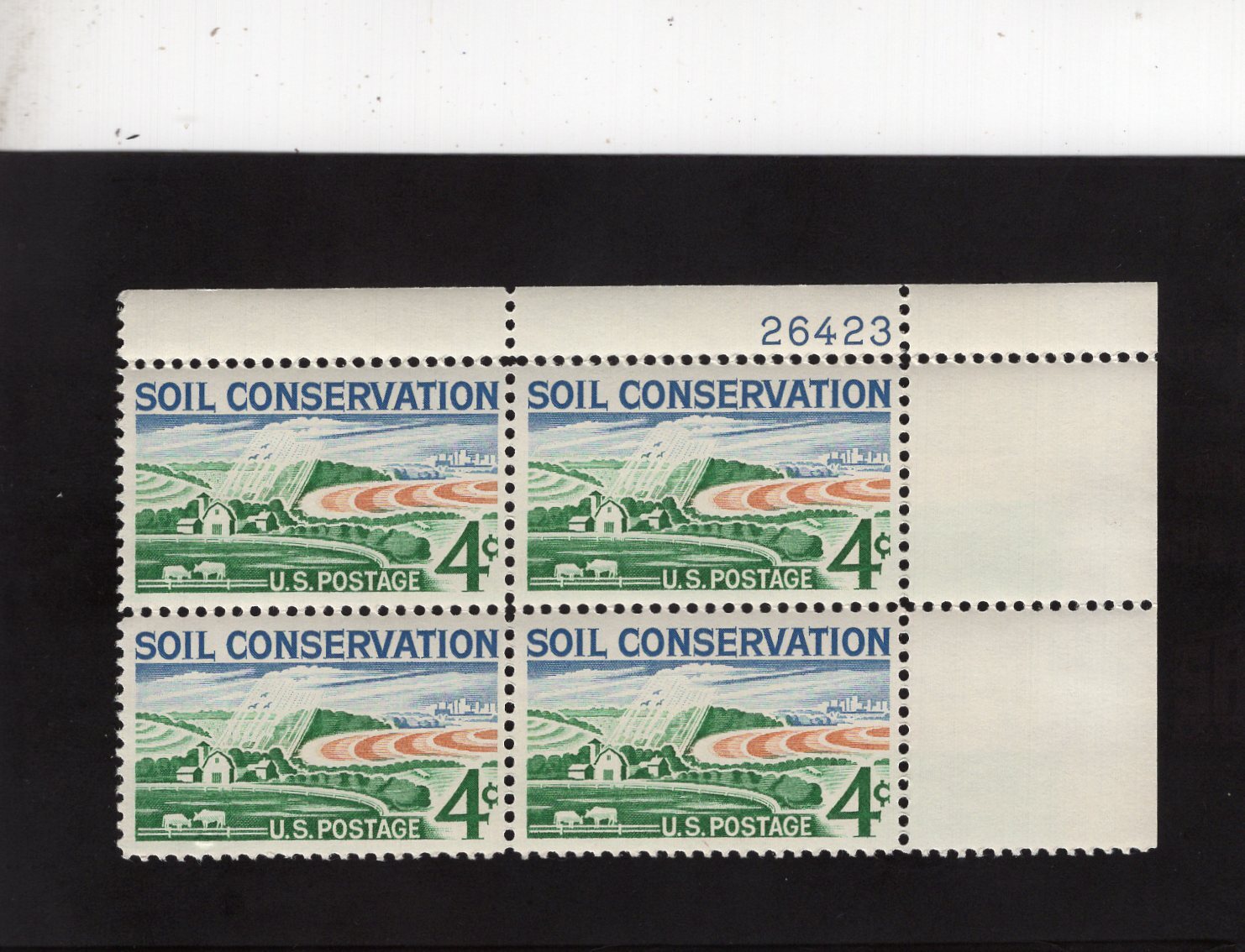 1133 Soil Conservation, MNH UR-PB/4 (#26423) | United States, General ...