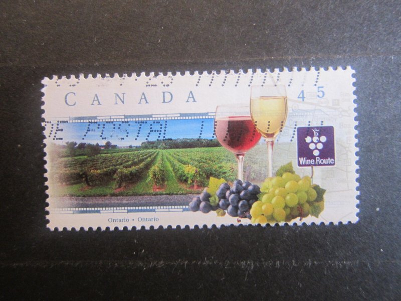 Canada #1652 Scenic Highways Nice stamps {ca898} | Canada, General ...