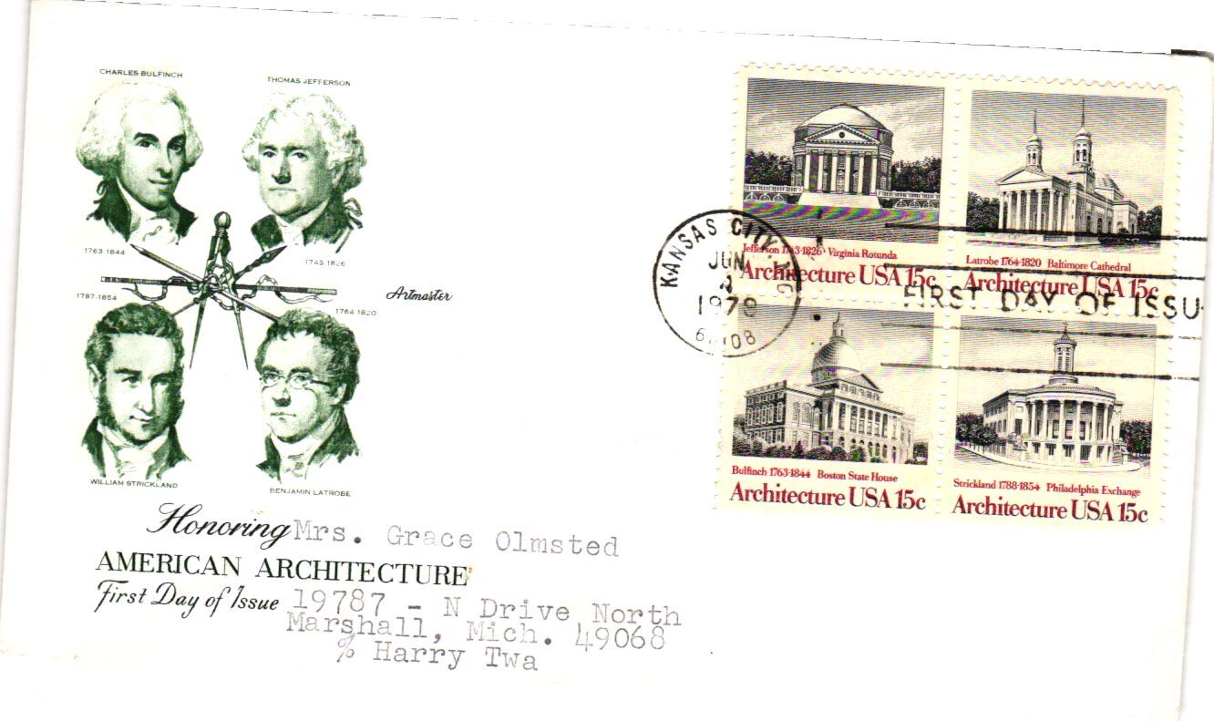 #1782a American Architecture Block – Artmaster SC22 | United States ...