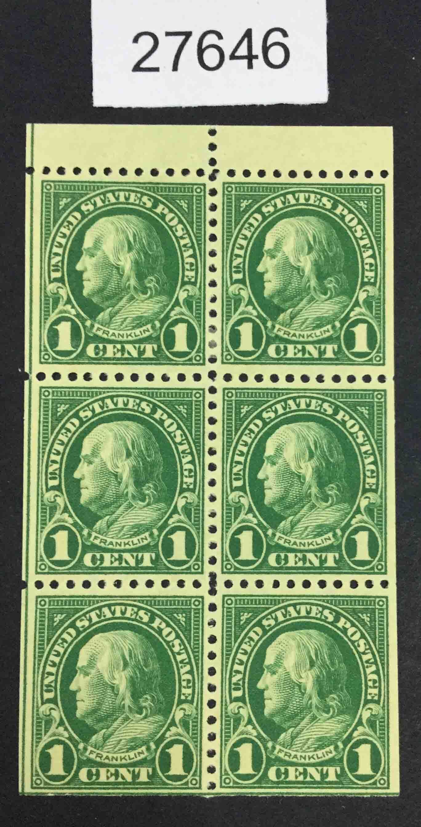 US Stamps #552A Mint OG H Booklet LOT #27646 | United States, General ...