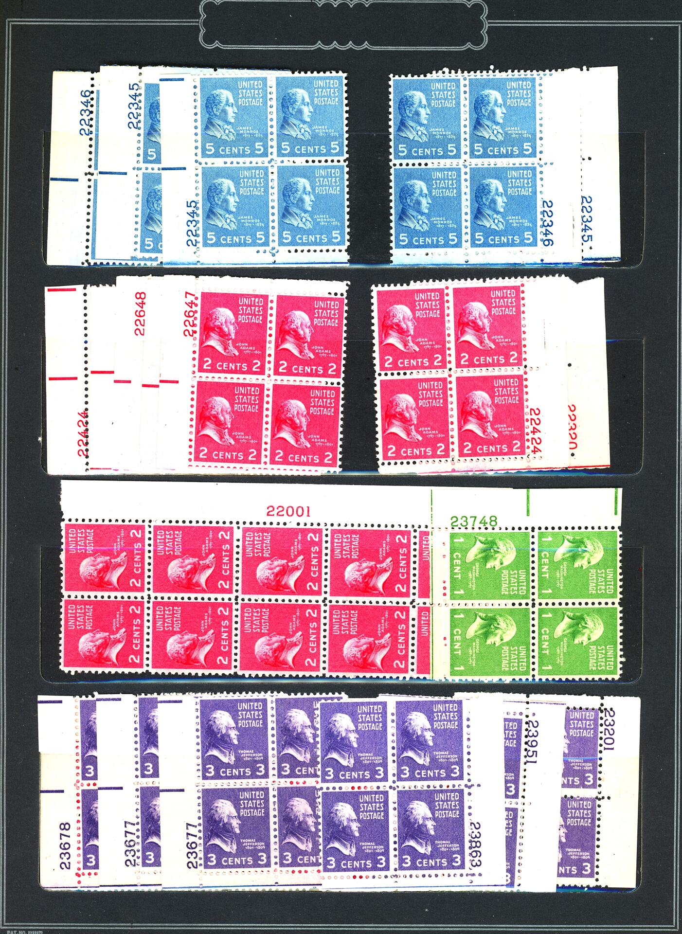 U.S. #Mint SET Mixed Conditions | United States, Stamp / HipStamp