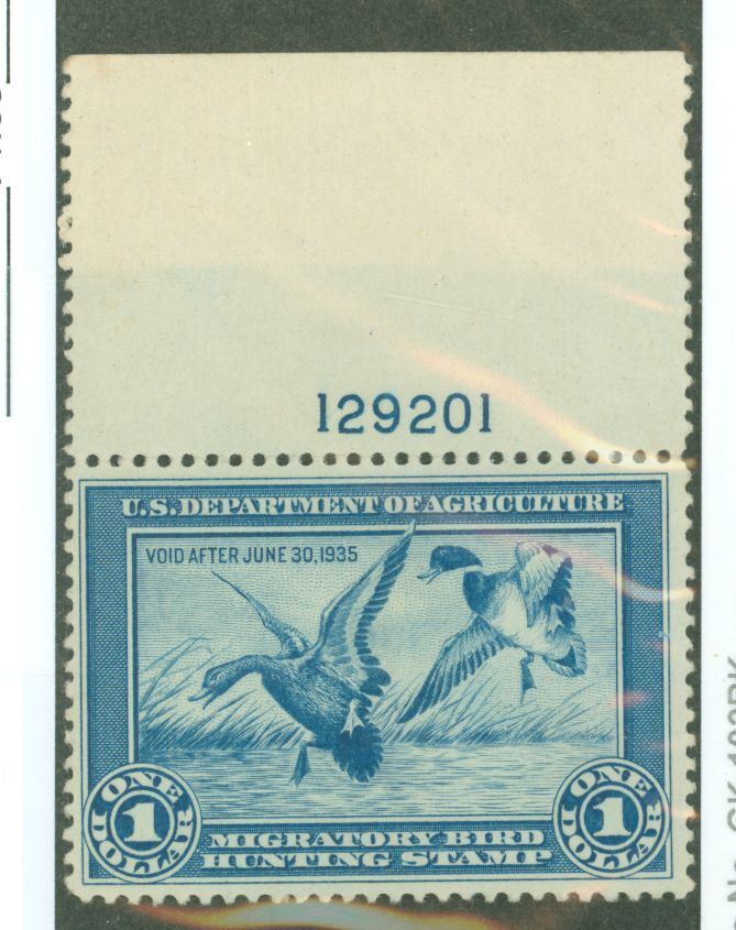United States #RW1 Single | United States, Duck Stamps - Federal Stamp ...