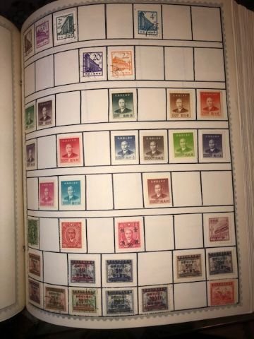 Minkus Album Containing 4709 Stamps. See scans and description ...