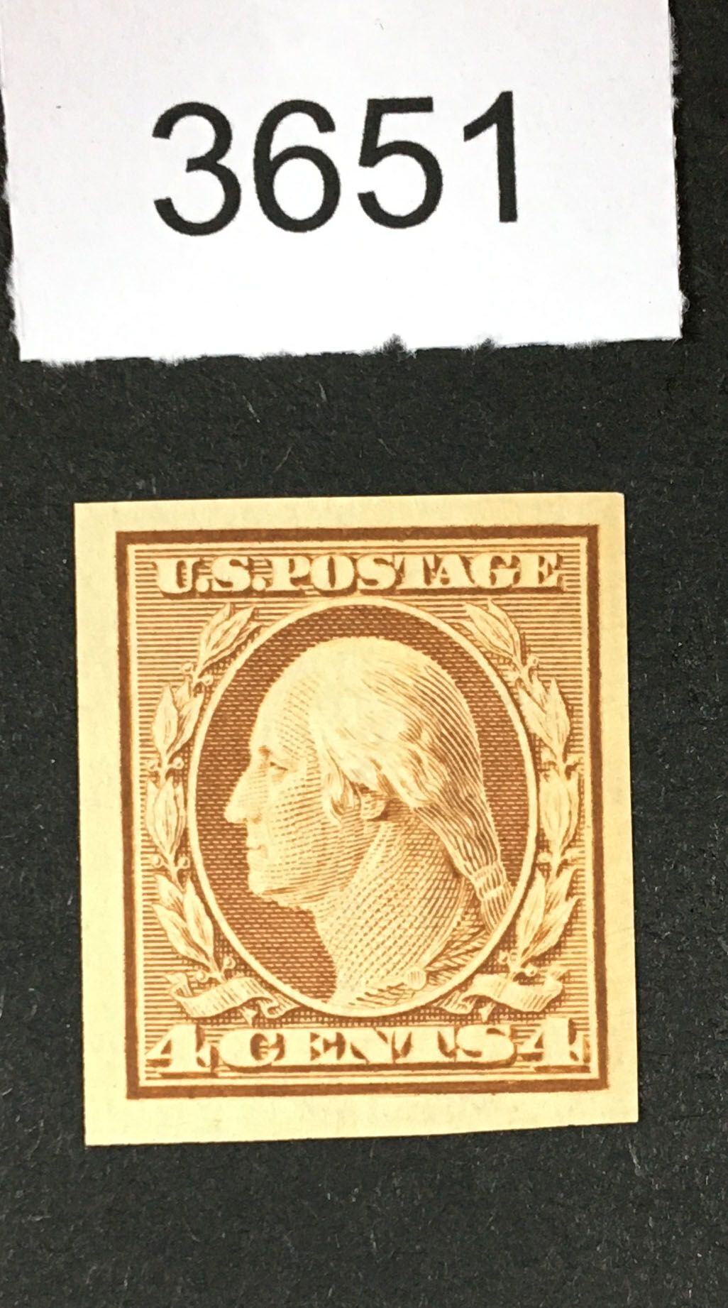 US Stamps # 346 Mint OG NH VF/XF Choice LOT #H 3651 | United States ...