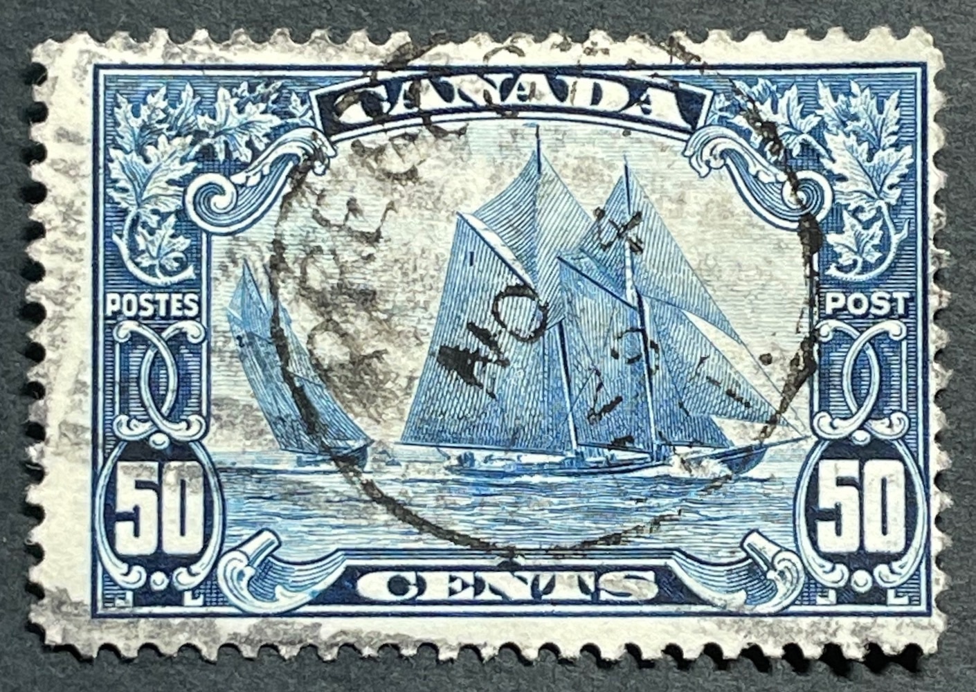 Canada, Scott 158, Used, Famous Bluenose Schooner | Canada, General ...