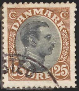 Denmark Scott 107 Used. / HipStamp