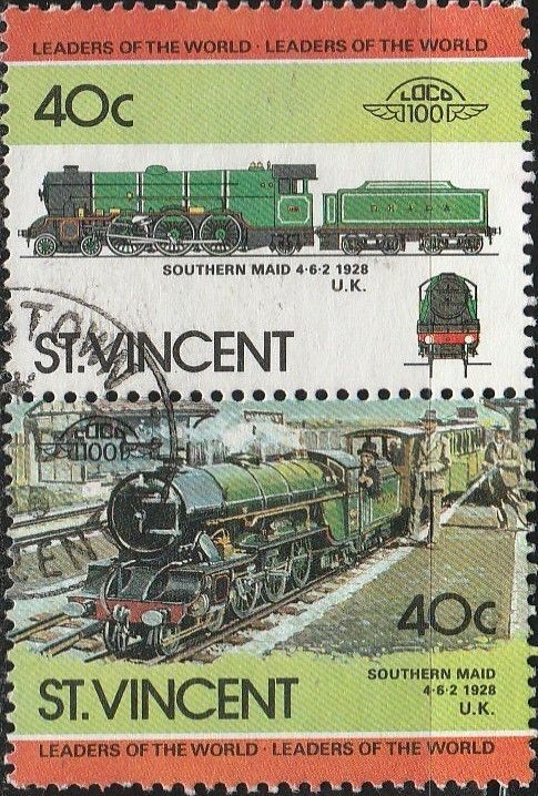 Saint Vincent, #788 Used From 1984, CV-$0.60 | Caribbean - St. Vincent ...