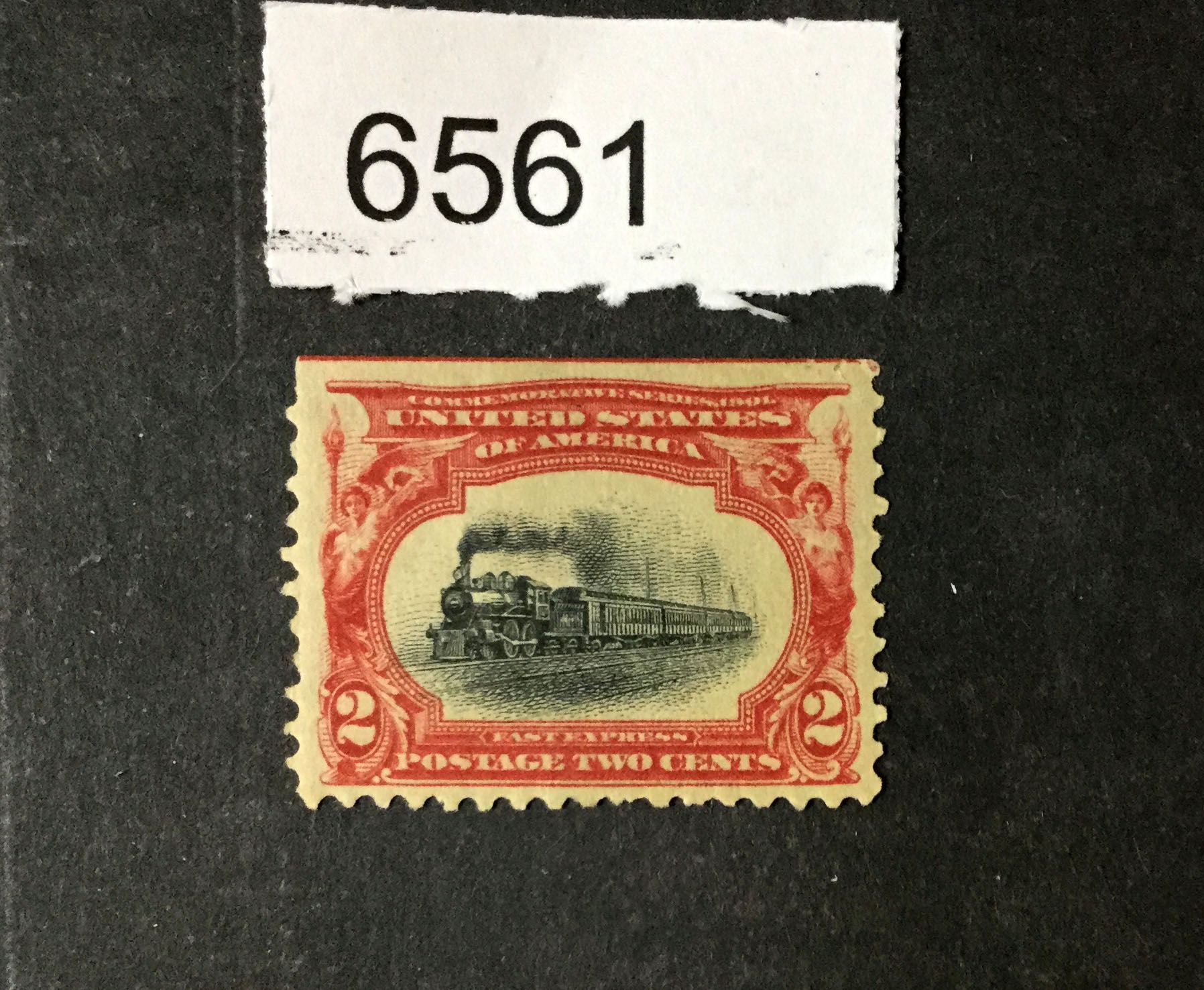 US Stamps #295 Mint OG H LOT #6561 | United States, General Issue Stamp ...