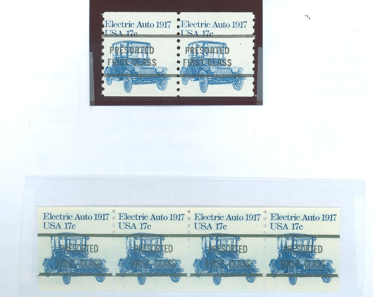 United States #1906a Plate Number Coil | United States, General Issue ...