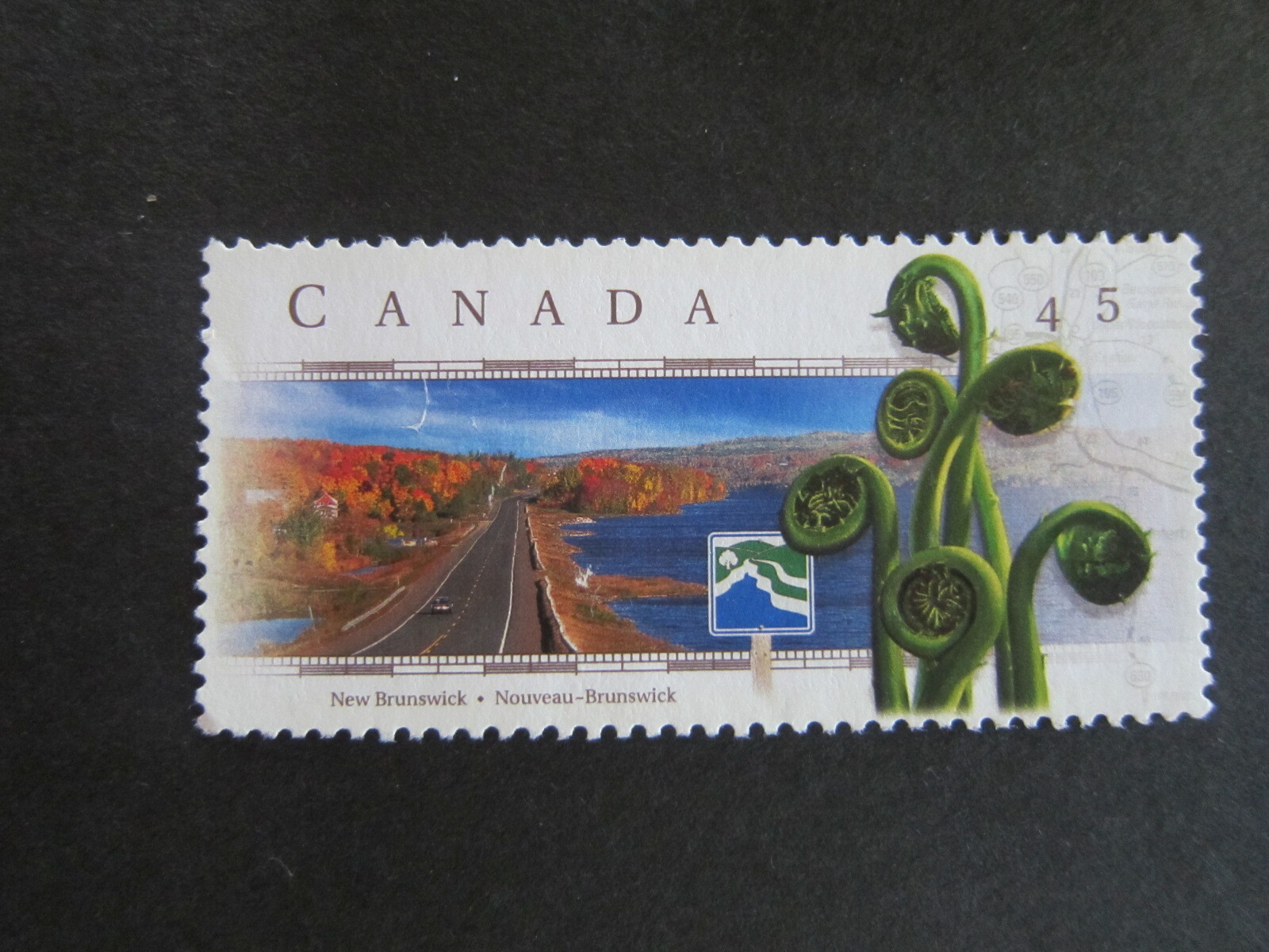 Canada #1741 Scenic Highways Nice stamps {ca933} | Canada, General ...