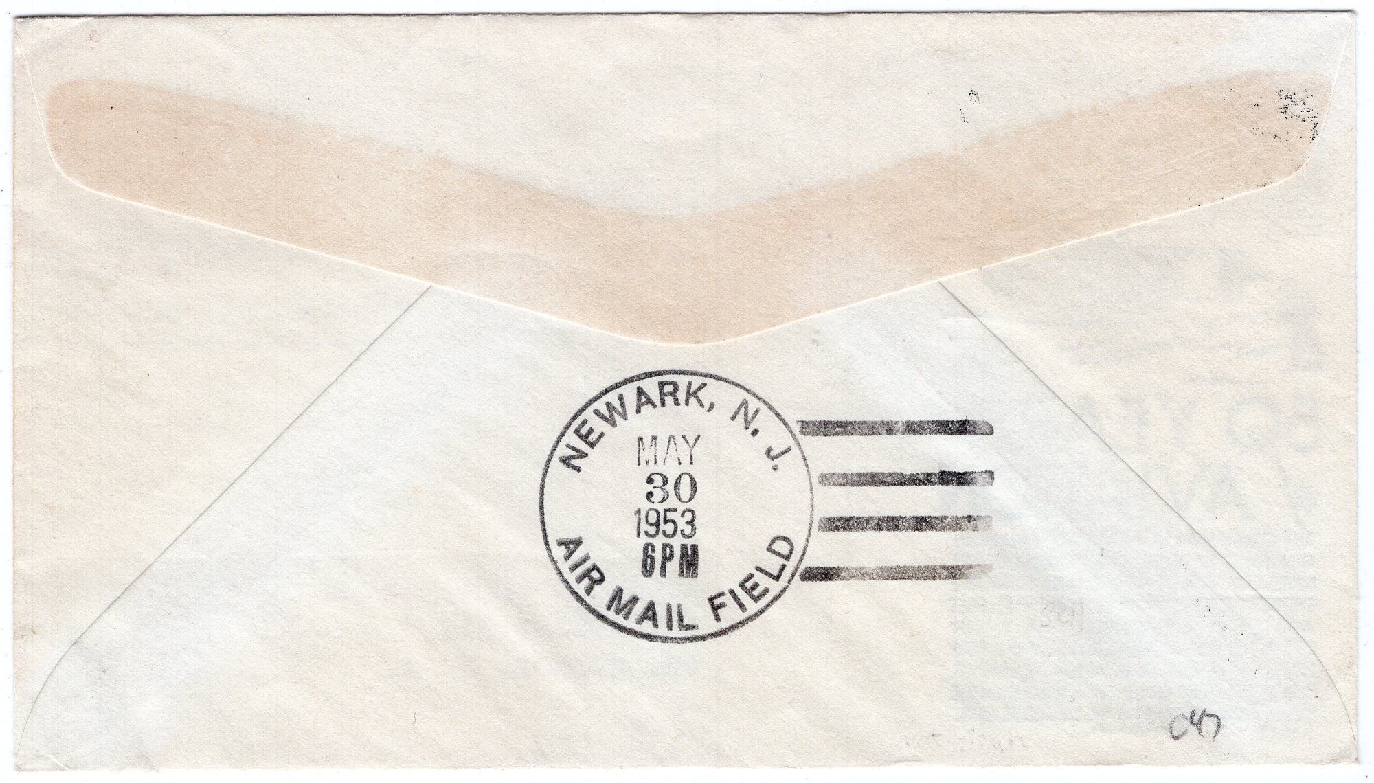 1953 FDC C47 50th Anniversary of Powered Flight, C. Stephen Anderson ...