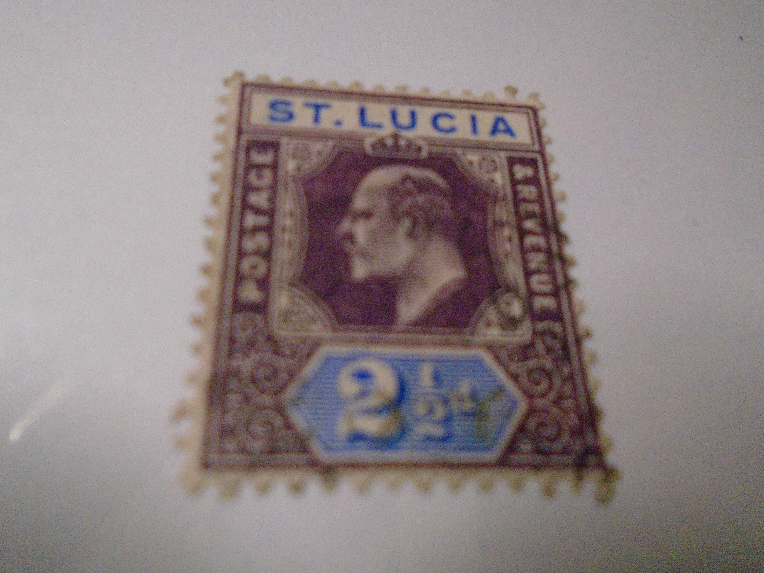 St Lucia # 52 used | Caribbean - St. Lucia, General Issue Stamp / HipStamp