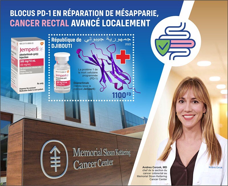 DJIBUTI - 2022 - Rectal Cancer Prevention - Perf Souv Sheet - Mint ...