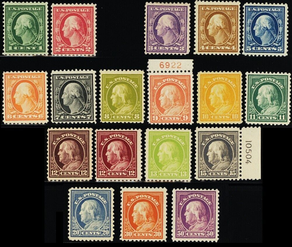 498//517, Mint LH Group of 19 Stamps CV $284.50 * Stuart Katz | United ...