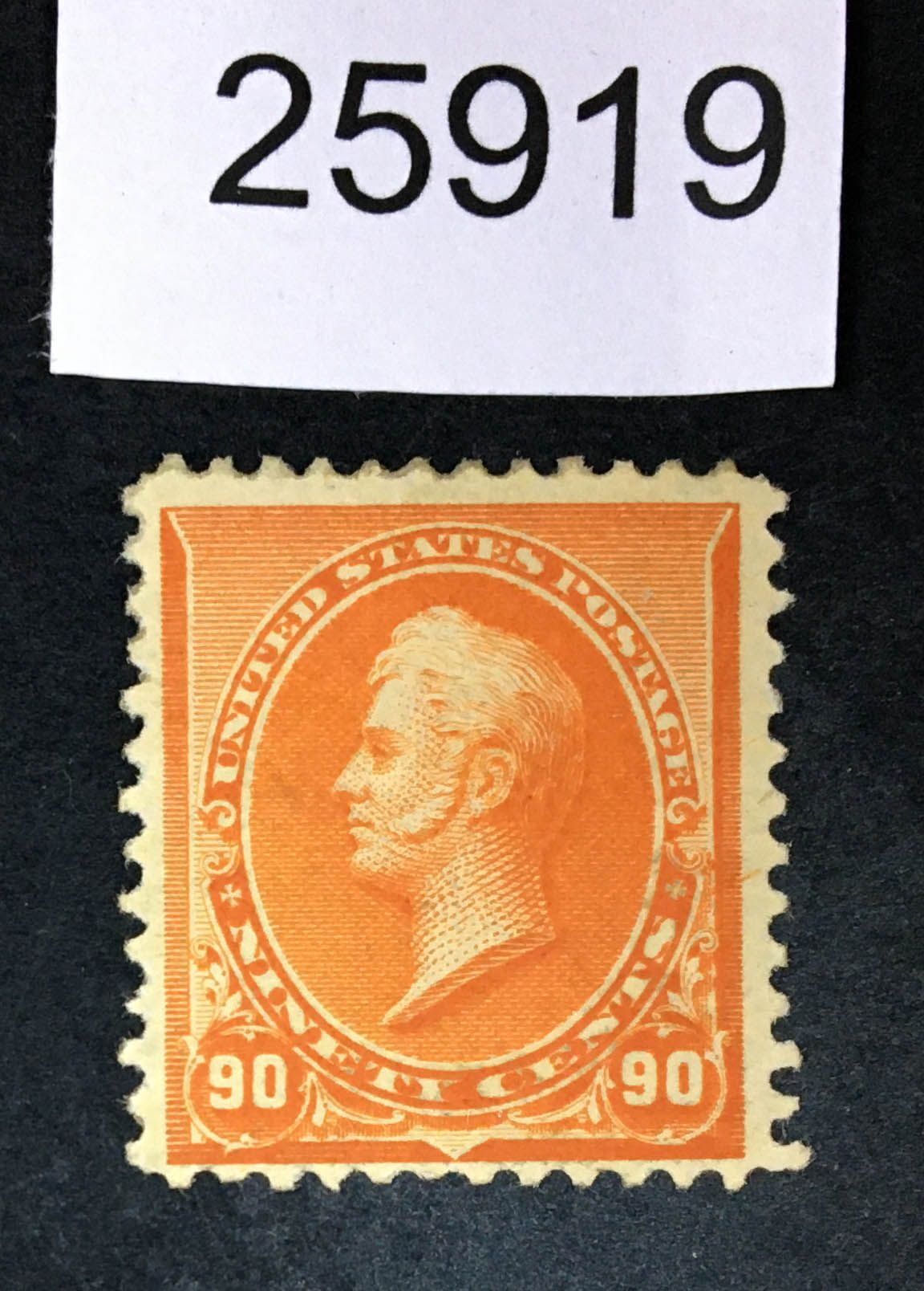 US Stamps # 229 Mint OG H $475 LOT #25919 | United States, General ...