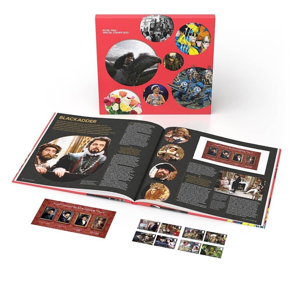 Royal Mail - Great Britain - 2023 Stamp Yearbook - A limited edition ...
