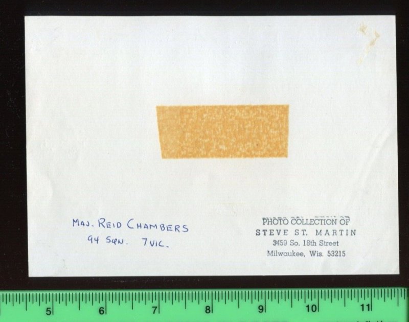 Reed McKinley Chambers WW1 Flying Ace & Florida Air Founder Signed ...