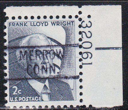 Precancel - Merrow, CT PSS 819 - Plate Number Single - Town and Type ...