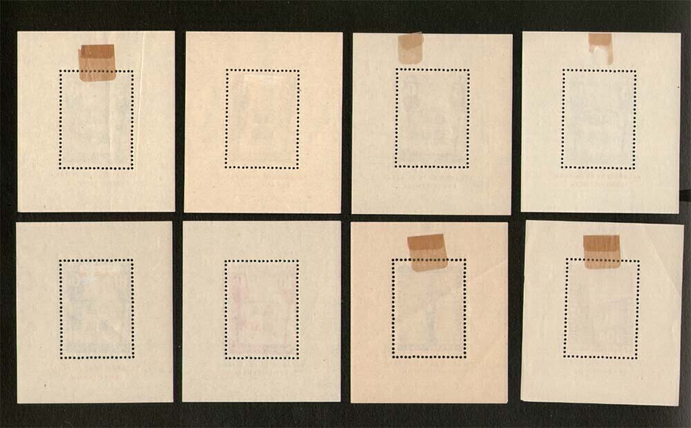 SPAIN 1936 HUEVAR Recargo DE 95 Cts. 2 sets MH | Europe - Spain ...