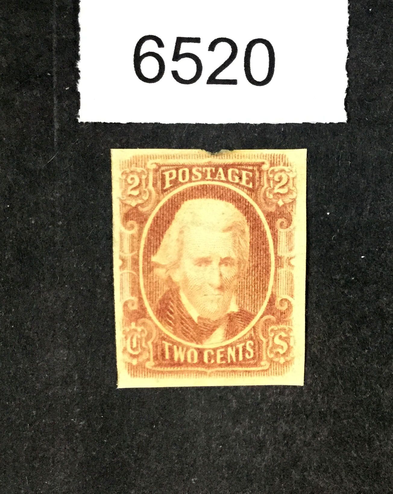 US Stamps CSA #8 Mint OG H LOT #6520 | United States, General Issue ...