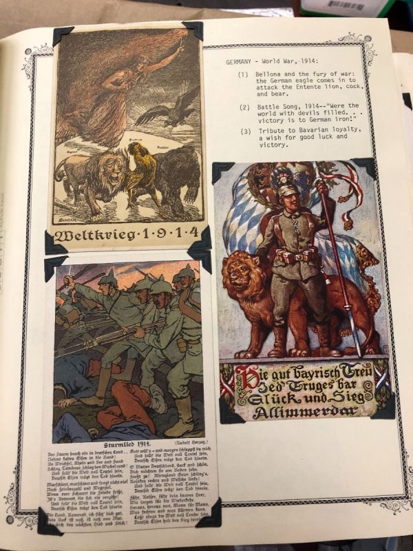 Lovely Collection of 400+ German Postcards From the Great WAR Period ...