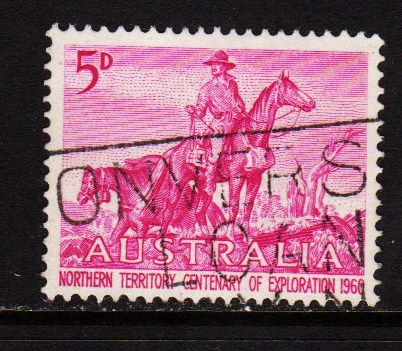 Australia - #336 The Overlanders - Used | Australia & Oceania ...