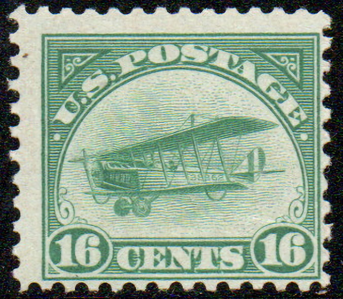 C2 Fine+ OG VLH, bold color! c4526 | United States, Air Mail Stamp ...