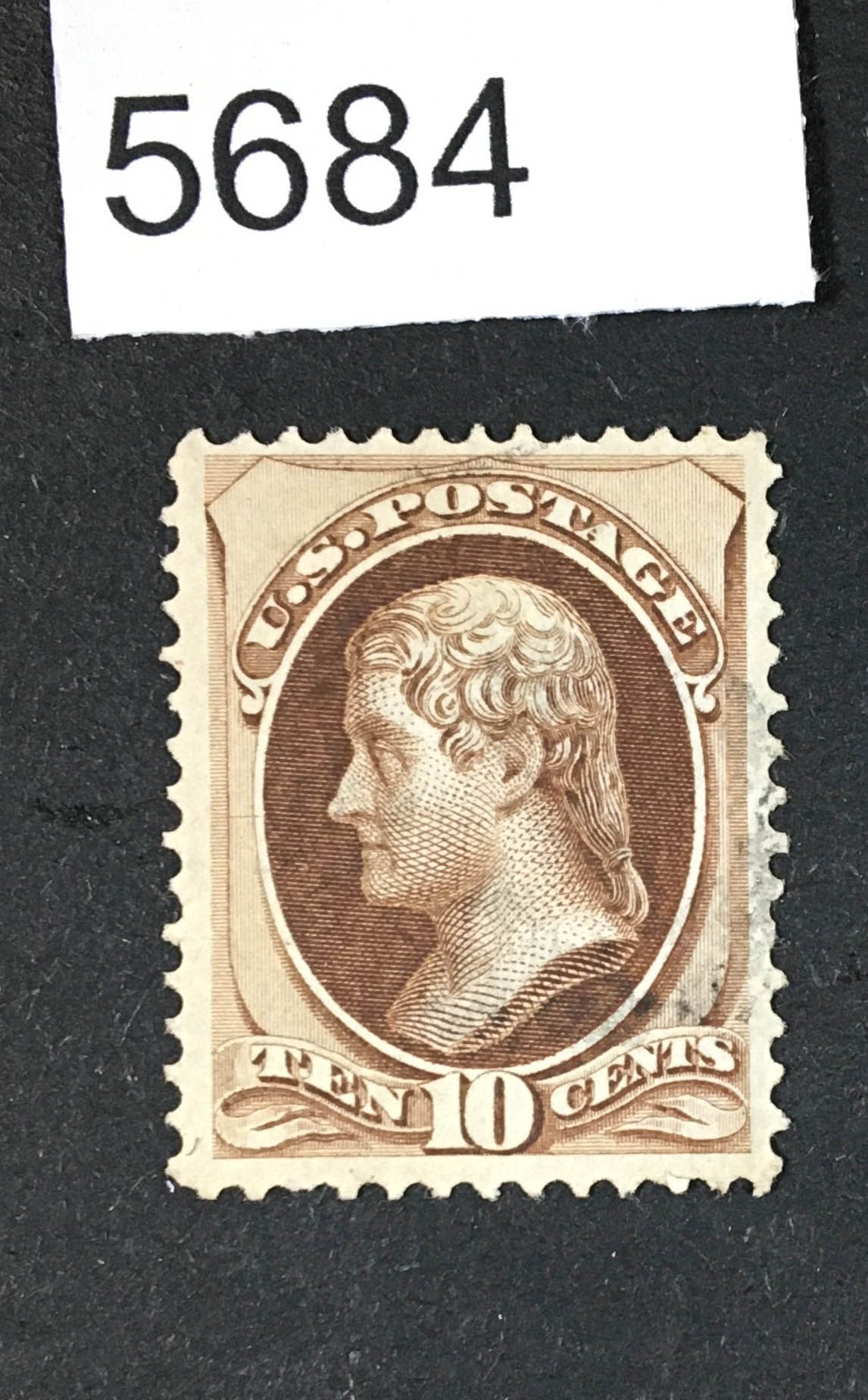 US Stamps # 150 Used Sound LOT #J 5684 | United States, General Issue ...