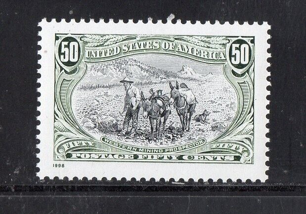 3209g * Western Mining Prospector * U.S. Postage Stamp MNH | United ...