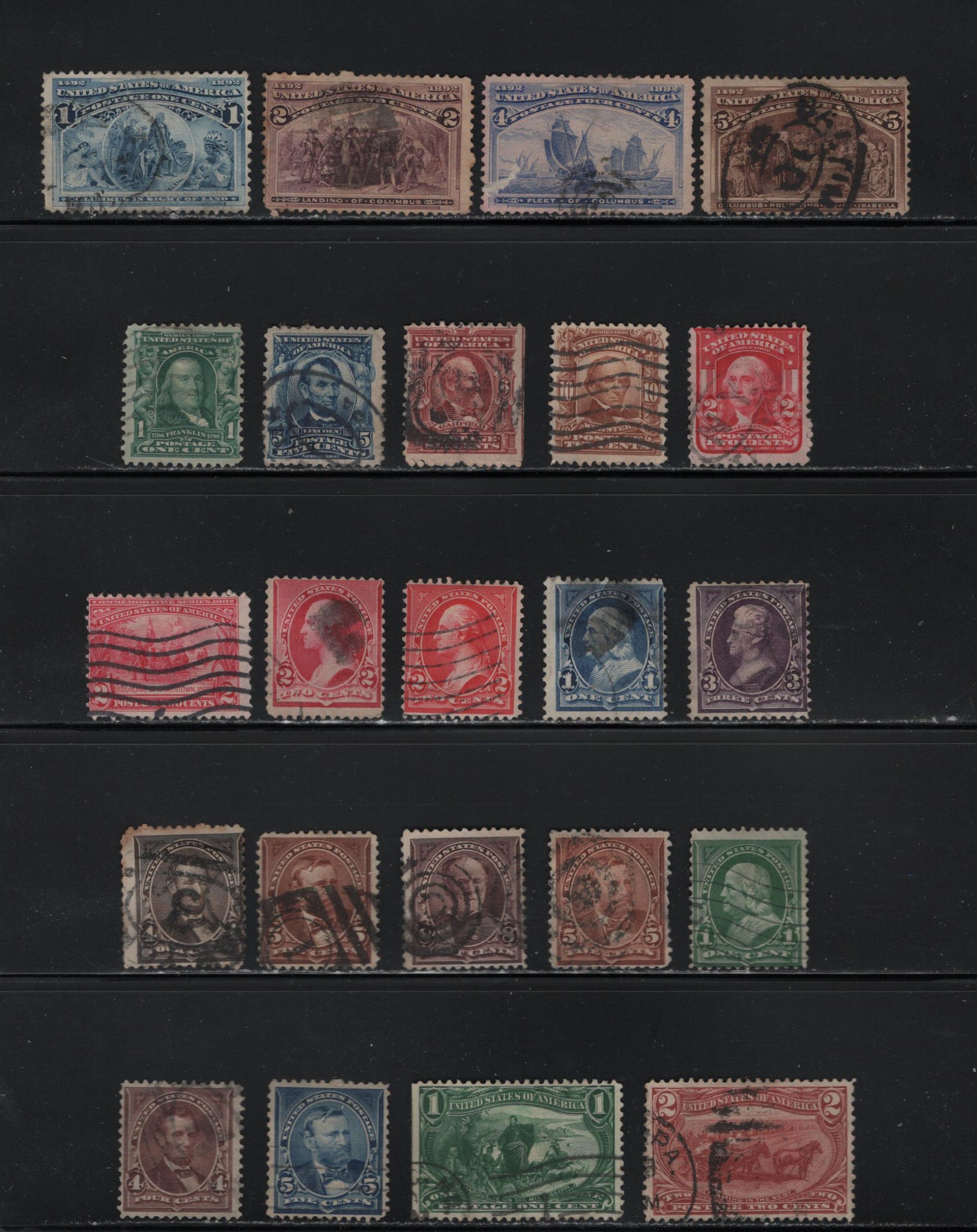 United States- lot 554. Used | United States, Stamp / HipStamp